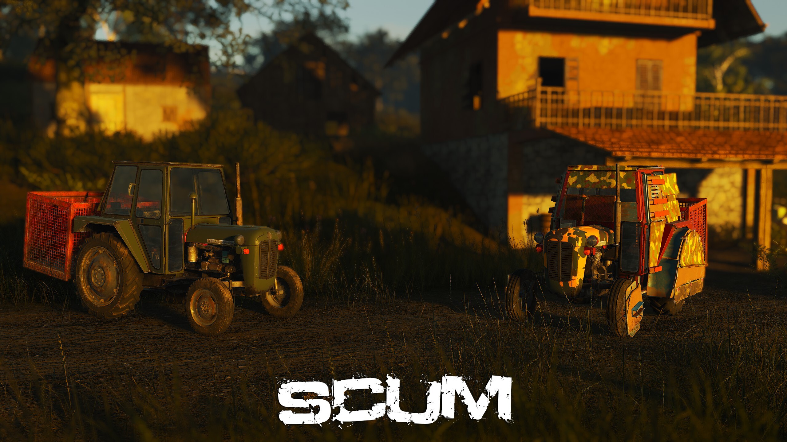 SCUM Game Interactive Map