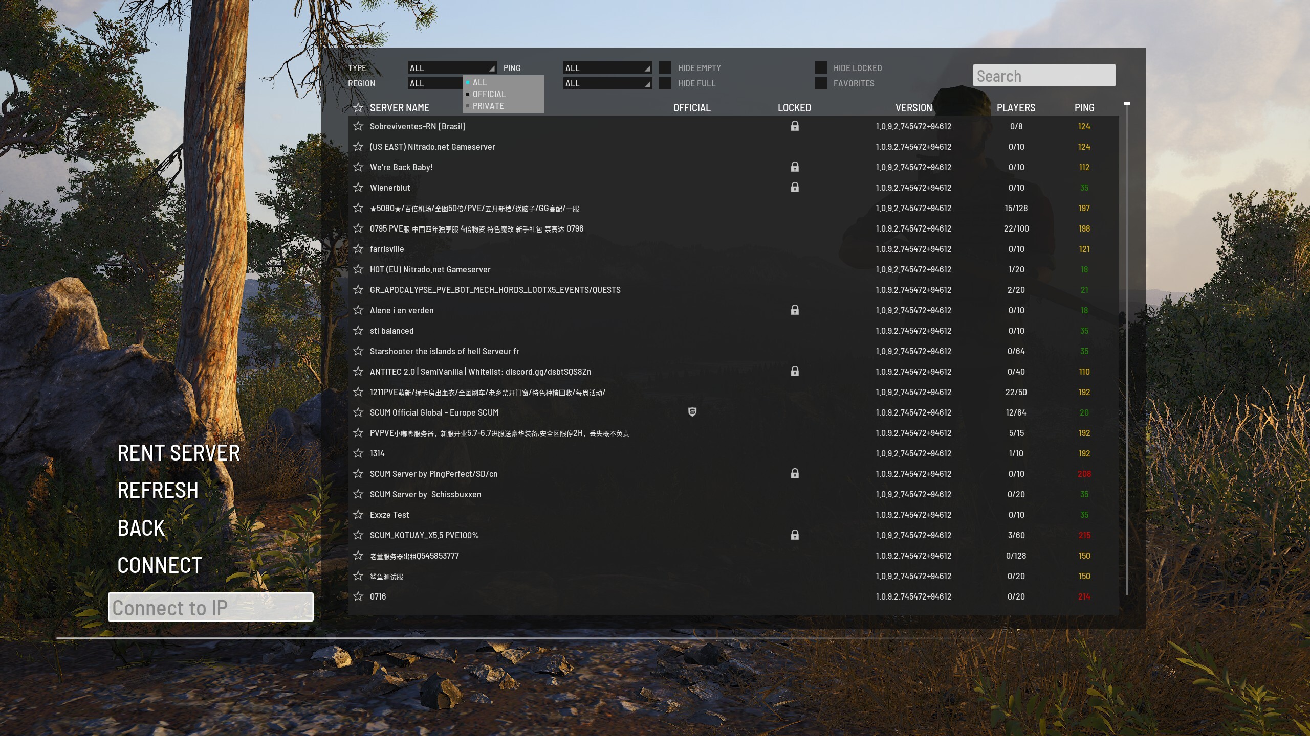 SCUM Game Interactive Map