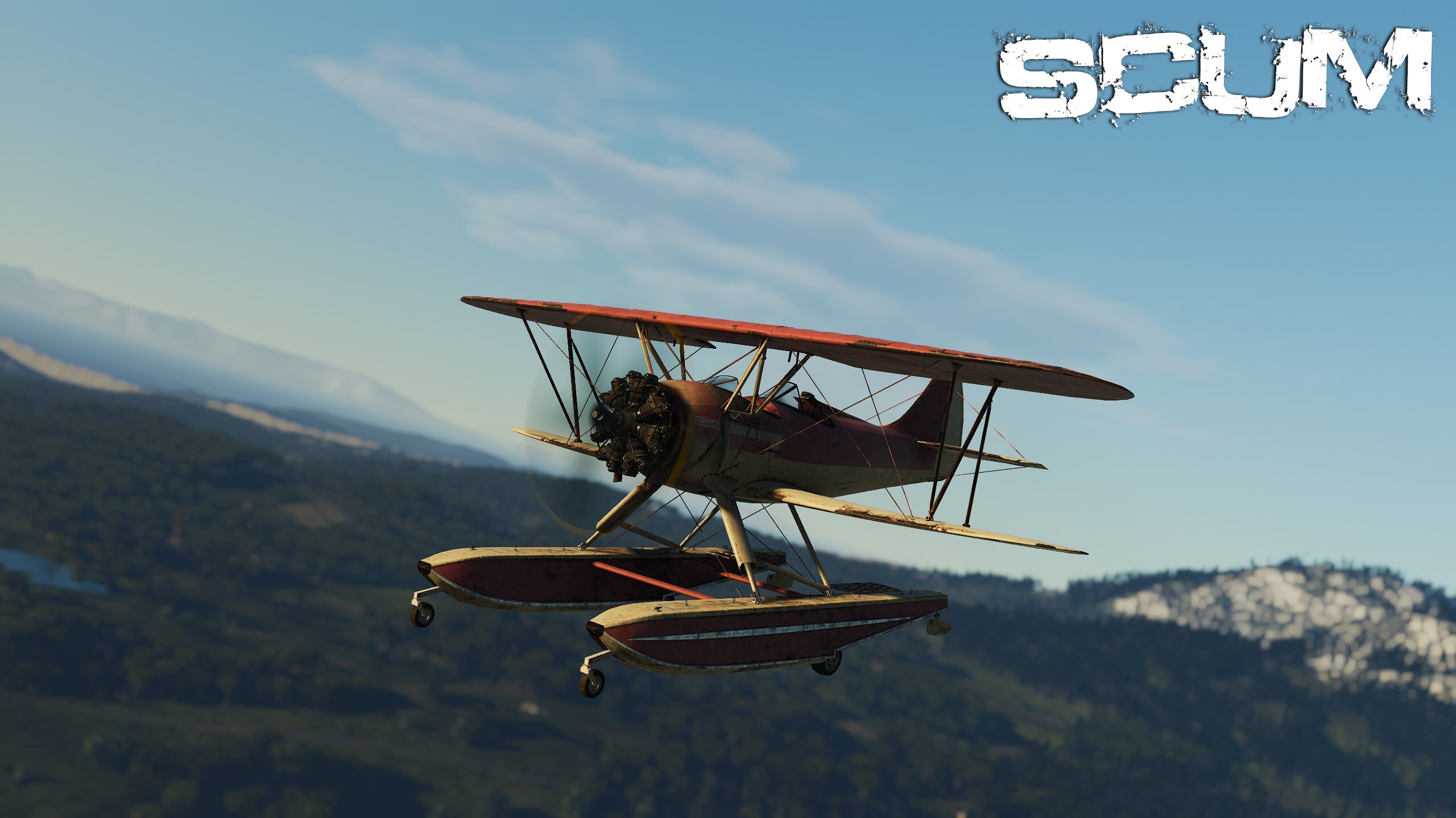 SCUM Game Interactive Map