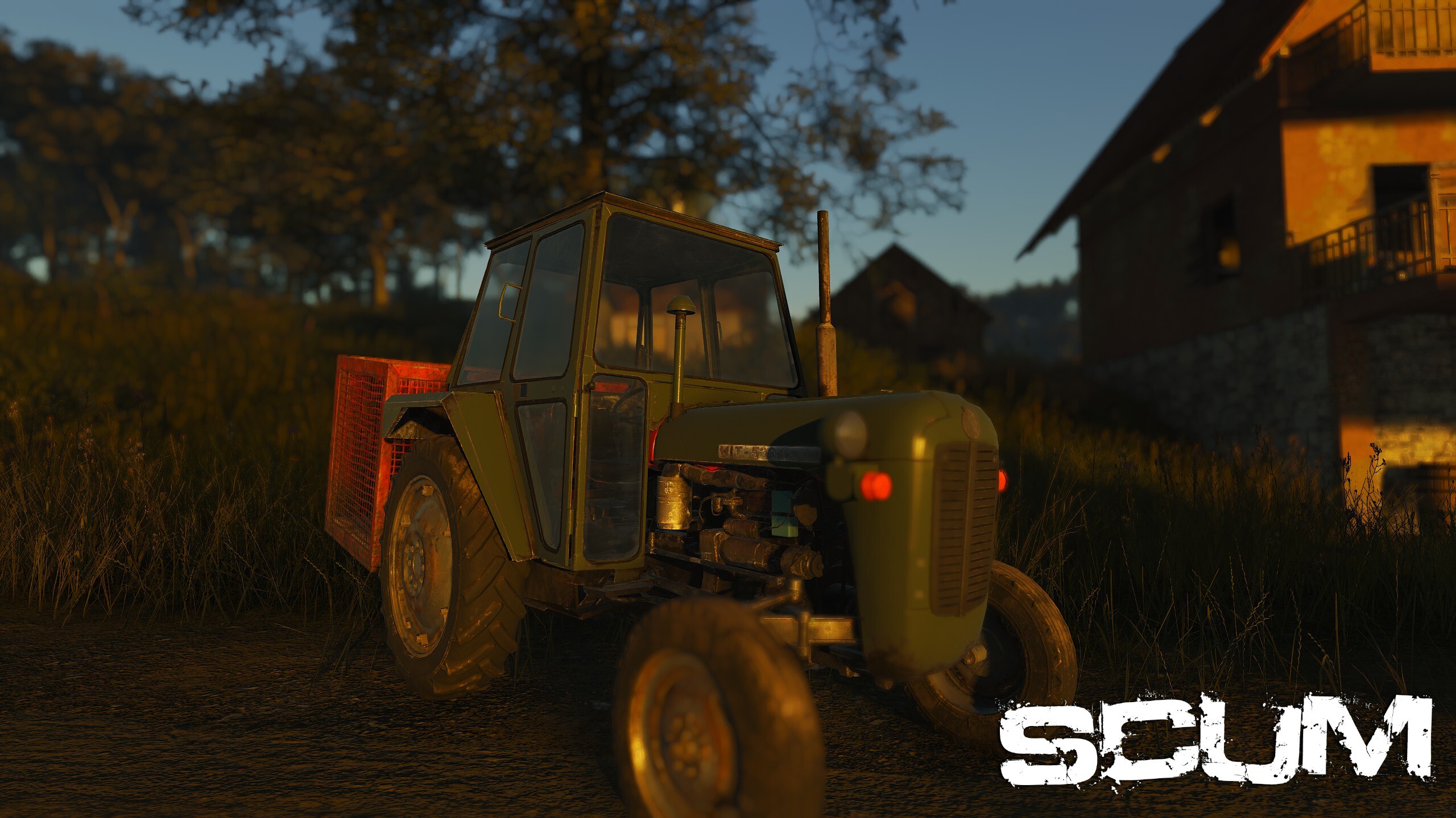 SCUM Game Interactive Map