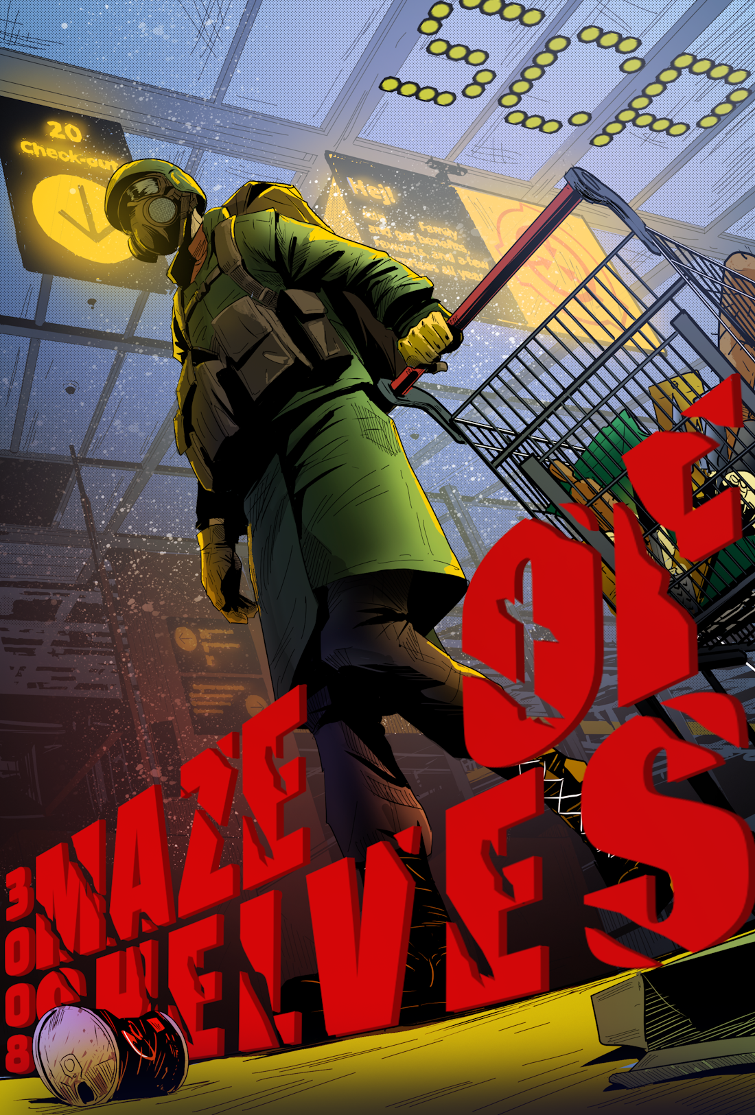 SCP:SL X Maze of Shelves Chapter 2