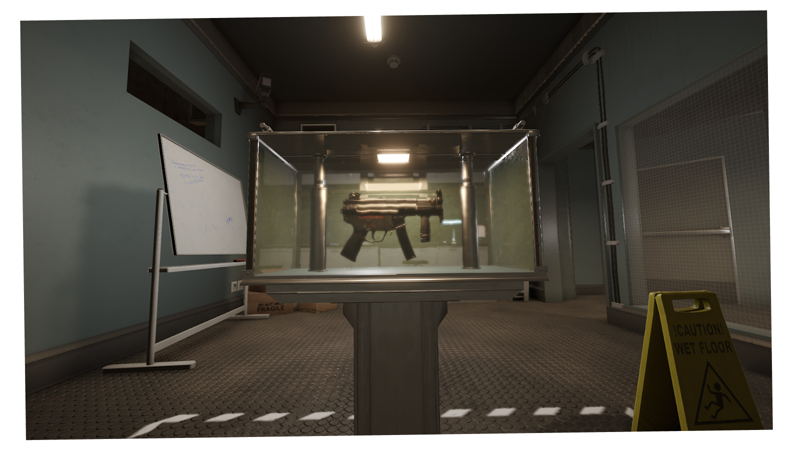 Site-02通讯第9期 | SCP-127与可视化护甲系统