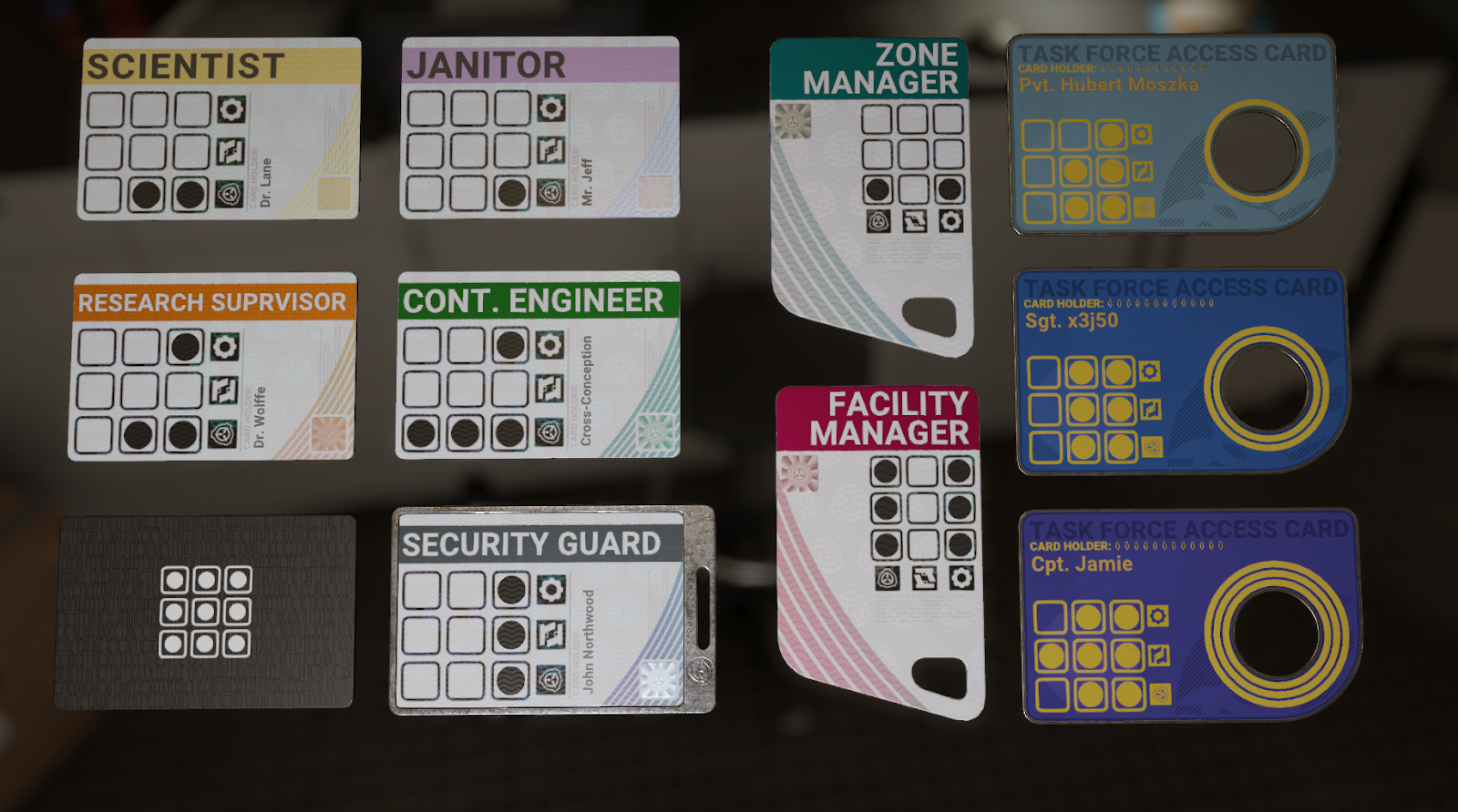 Site-02通讯第9期 | SCP-127与可视化护甲系统