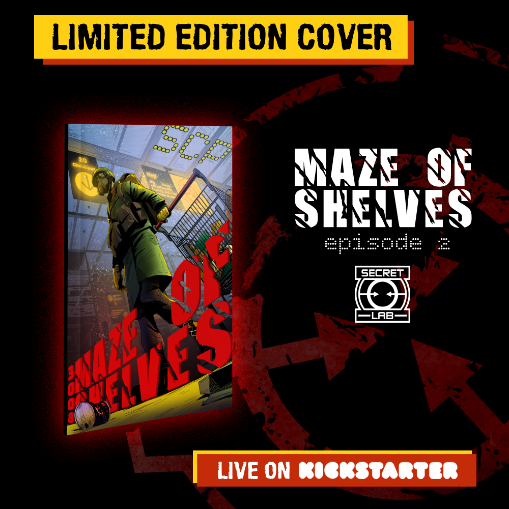SCP:SL X Maze of Shelves Chapter 2