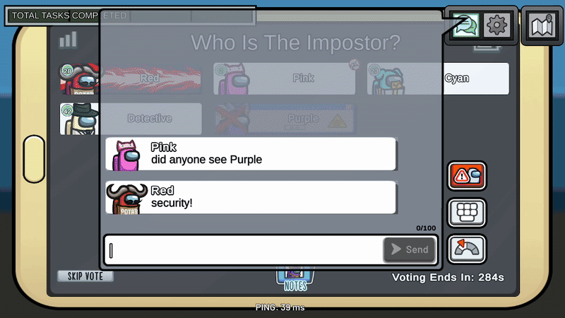Two New Roles Added to Among Us - The Detective and The Viper - Out of ...