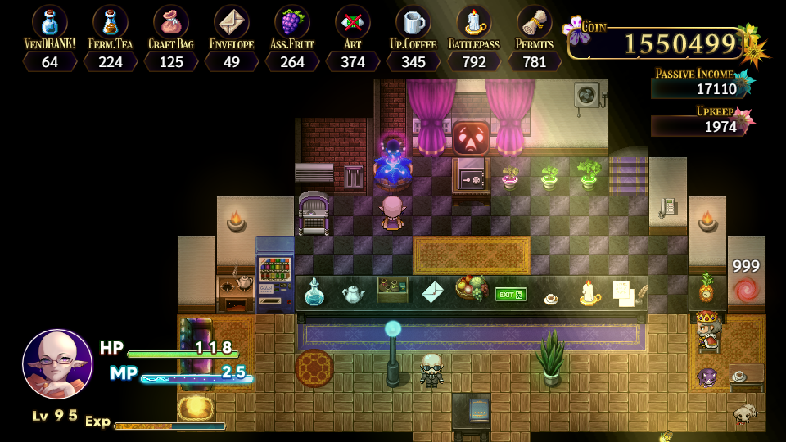 Final Profit 1.2 Update Available now! - Final Profit: A Shop RPG by ...