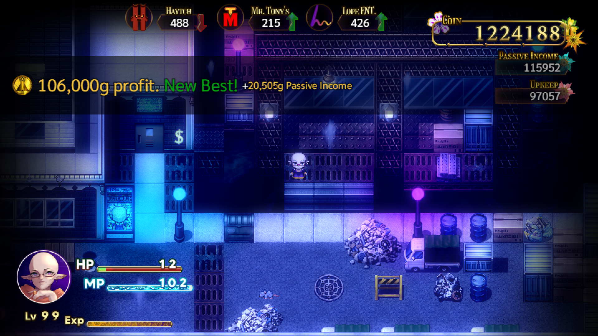 Final Profit 1.2.2 Update Available now! - Final Profit: A Shop RPG by ...