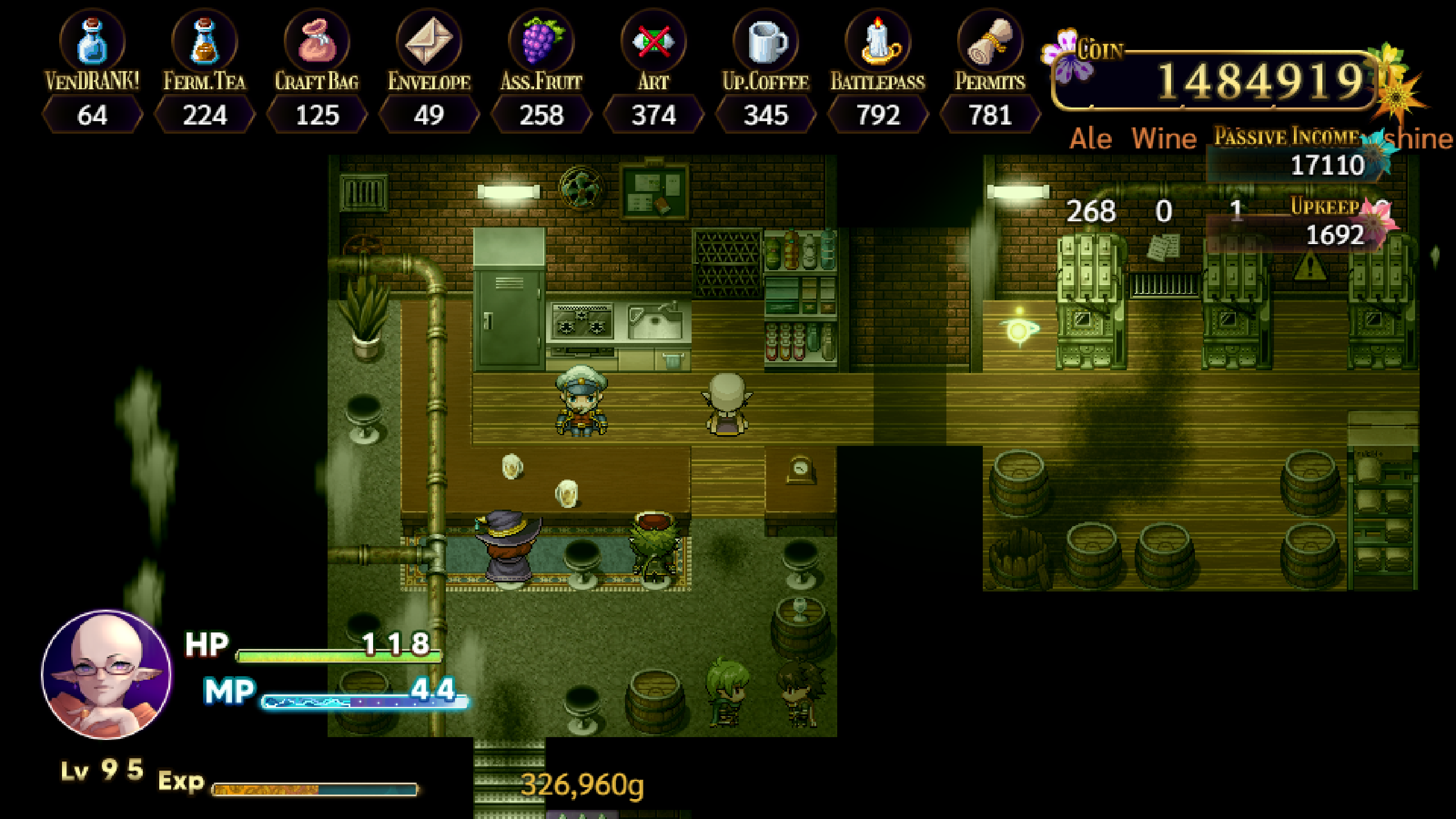 Final Profit 1.2 Update Available now! - Final Profit: A Shop RPG by ...