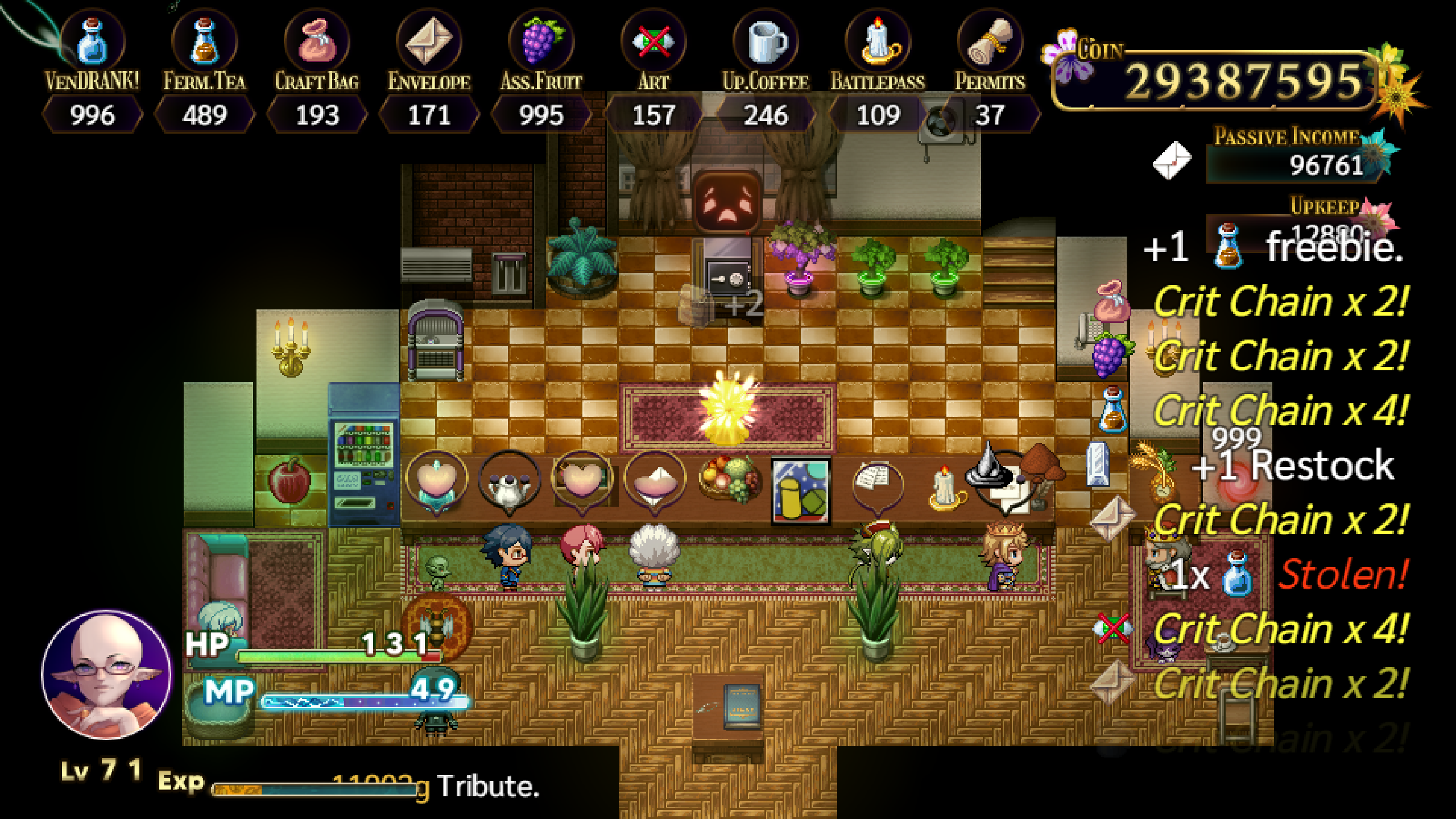 Final Profit 1.2 Update Available now! - Final Profit: A Shop RPG by ...