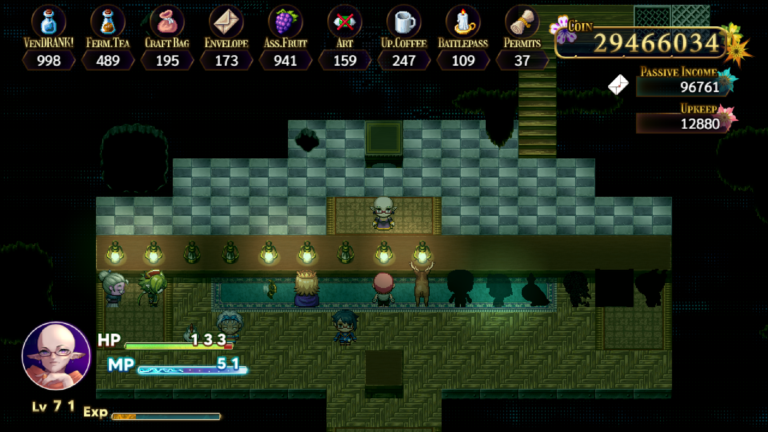 Final Profit 1.2 Update Available now! - Final Profit: A Shop RPG by ...