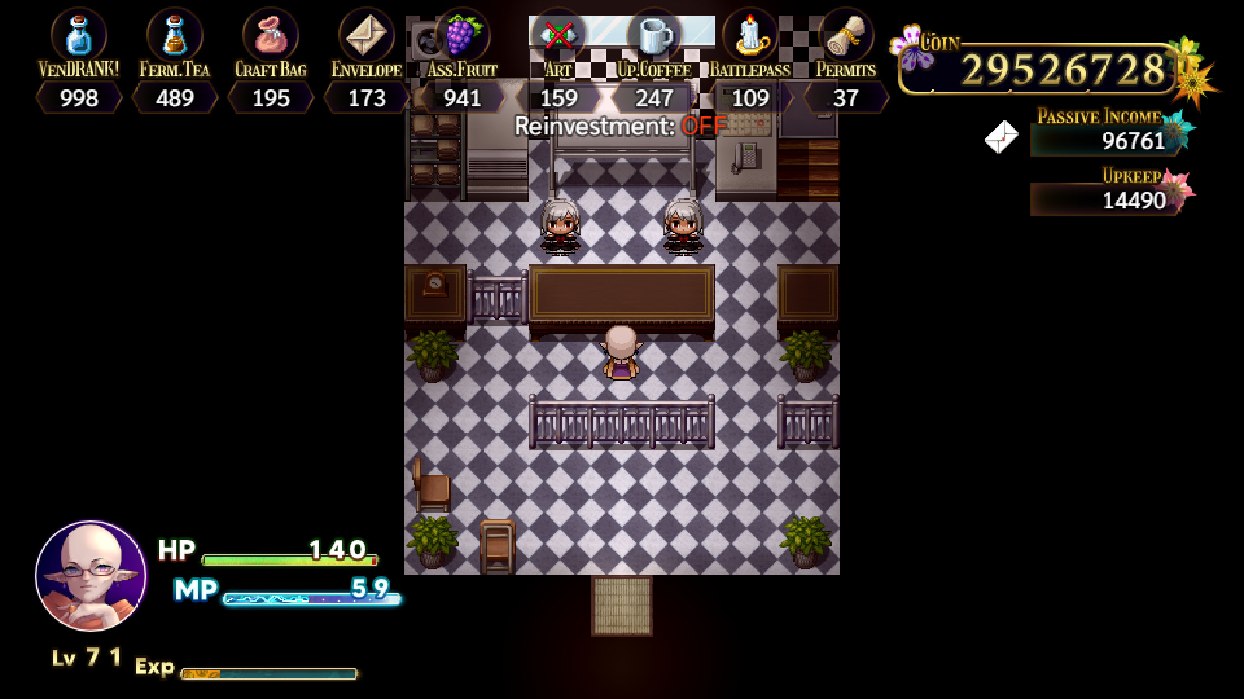 Final Profit 1.2 Update Available now! - Final Profit: A Shop RPG by ...