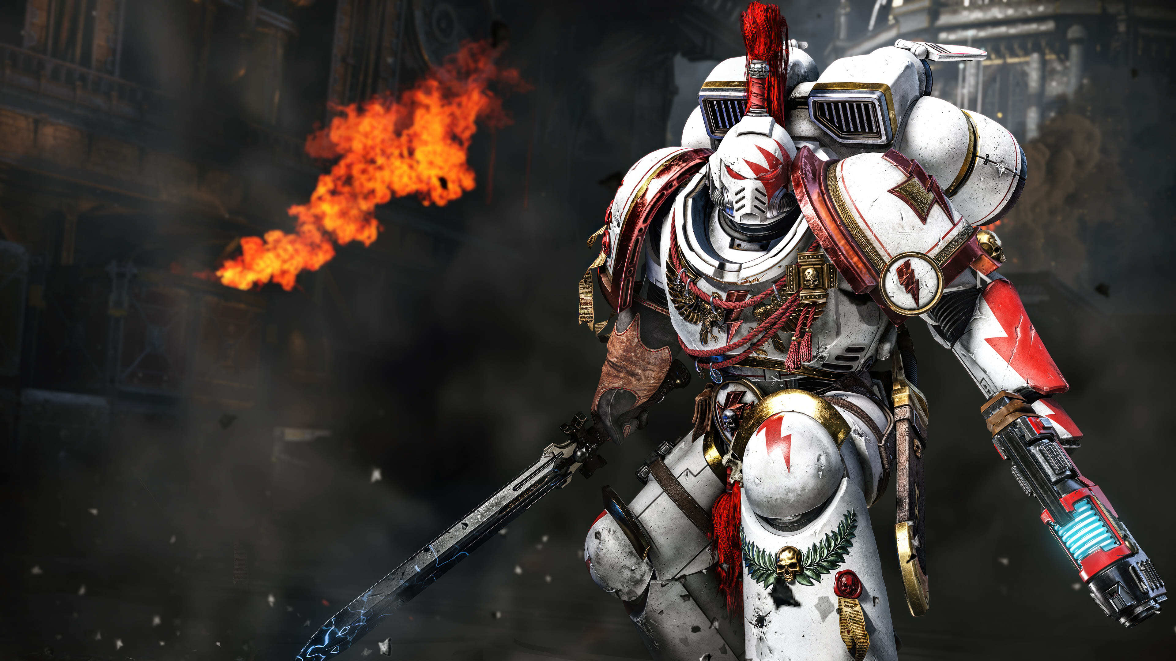 【情報】星際戰士2 06/26 SIEGE MODE & 白色疤痕冠軍, 聖血天使裝飾包 @戰鎚：40K 系列（Warhammer:40000 ...