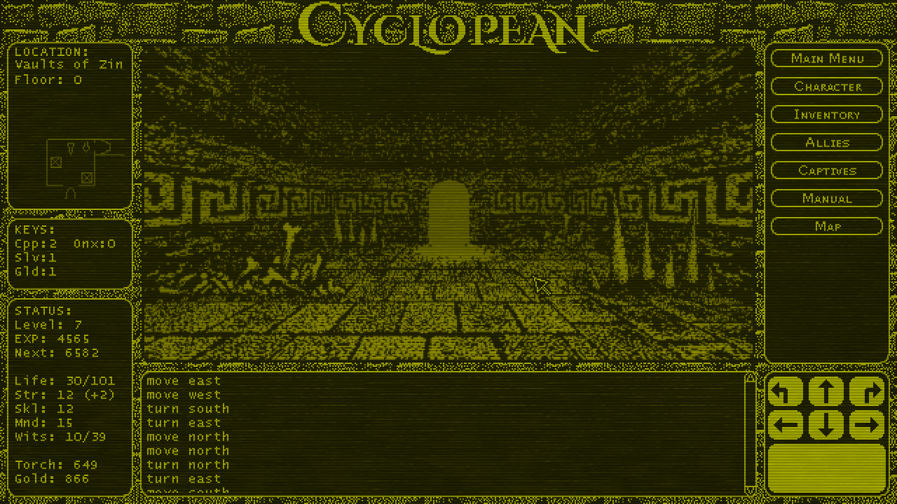 Version 0.9.925 - Cyclopean: The Great Abyss by Schmidt Workshops
