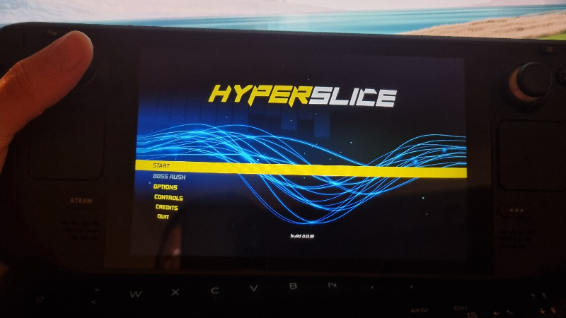 Hyperslice - Steamdeck compatibility - Steam News